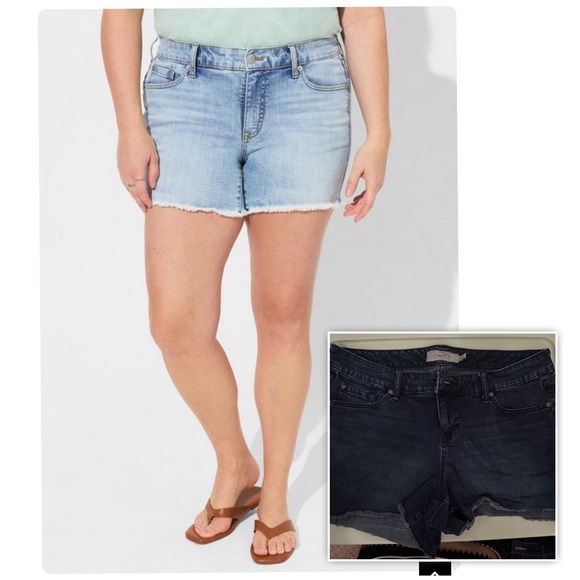 torrid | Shorts | B Vguc Torrid Denim Short | Poshmark